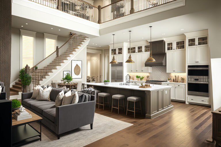 How to Create an Open-Concept Floor Plan | Design Tips